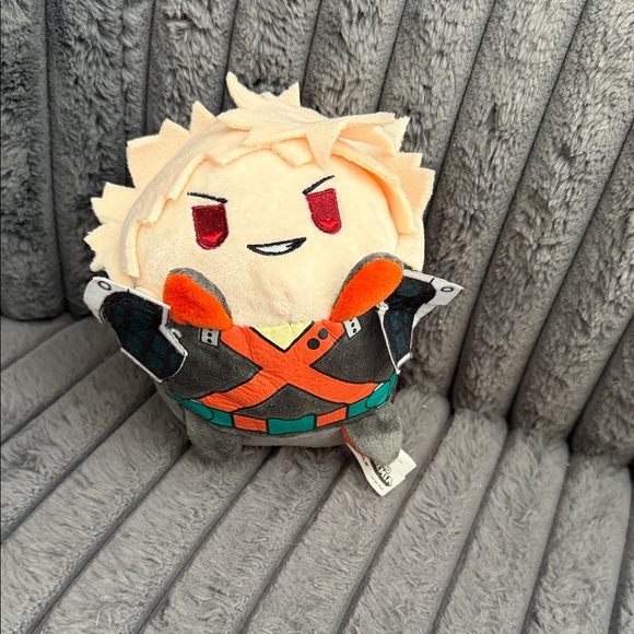 my hero academia | Accessories | Katsuki Bakugou Bnha Mha Mochibi Plush ...